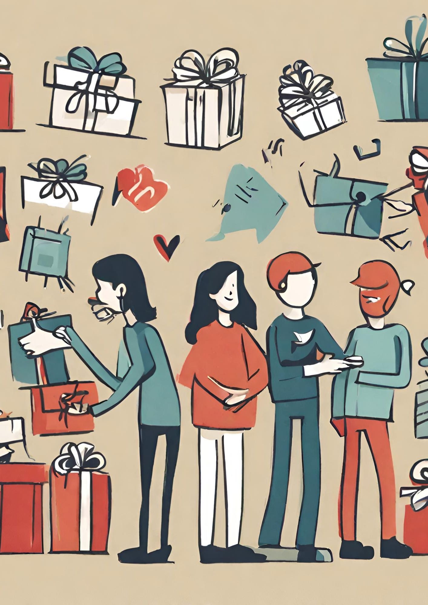 The Impact of Social Media on Gift-Giving – Happyribbon