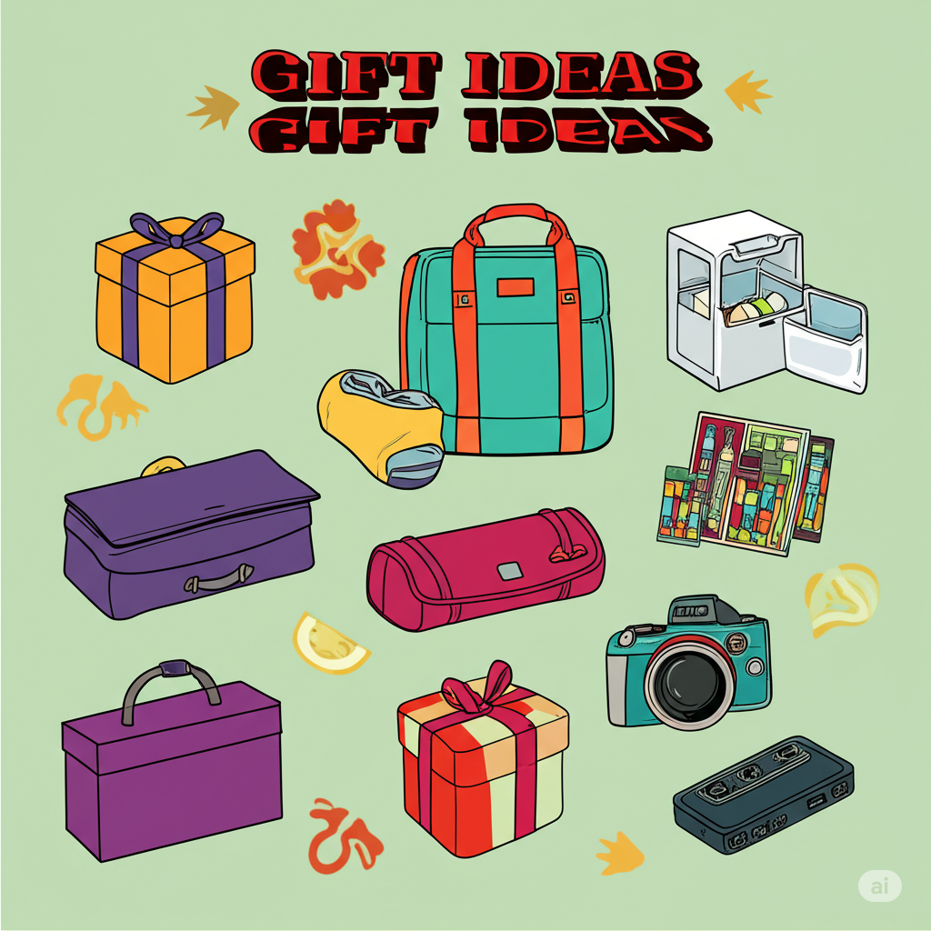 🌍 For the One Always on the Move: Travel-Friendly Gift Ideas – Happyribbon