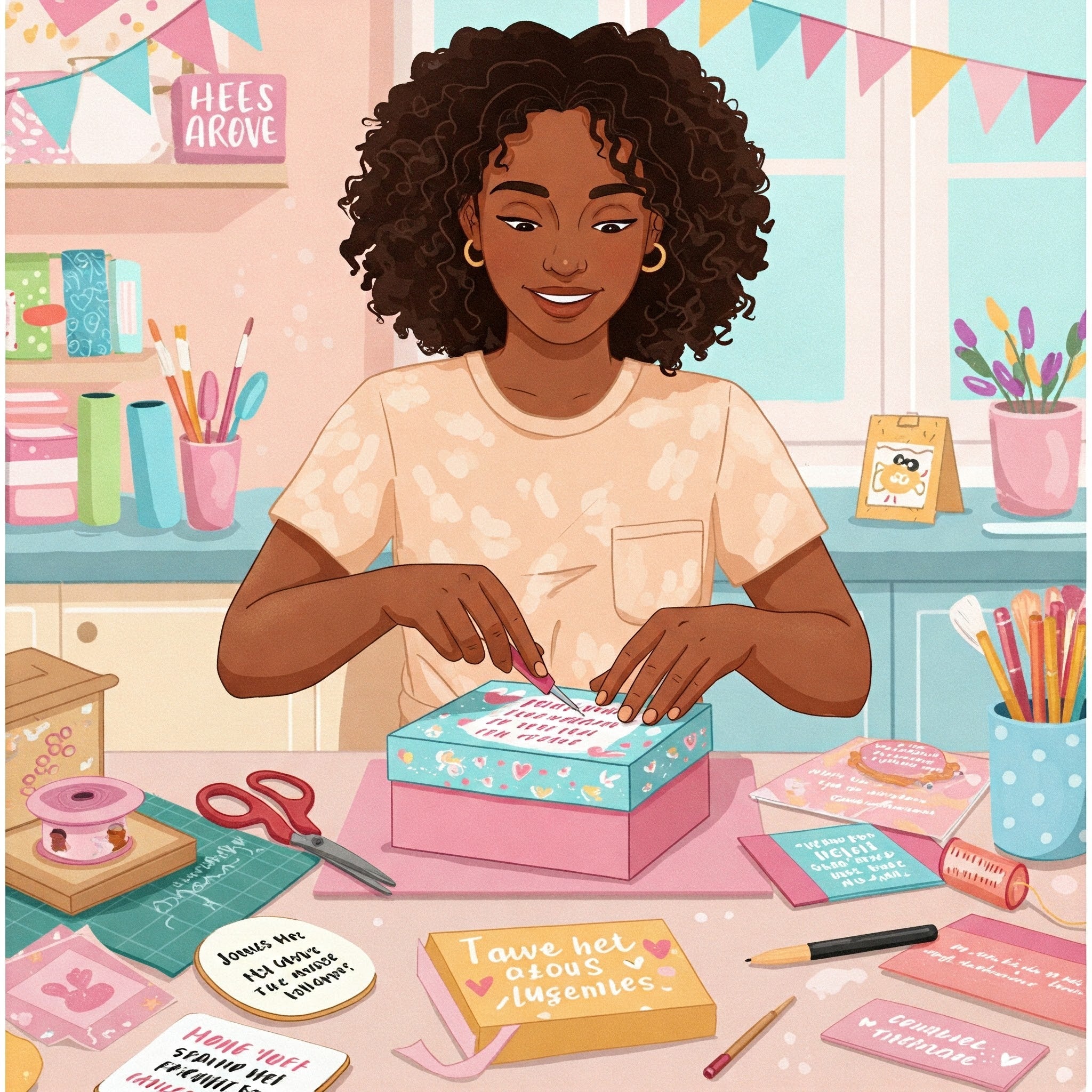 From Heart to Hand: Crafting Personalized Affirmation Gift Boxes ...