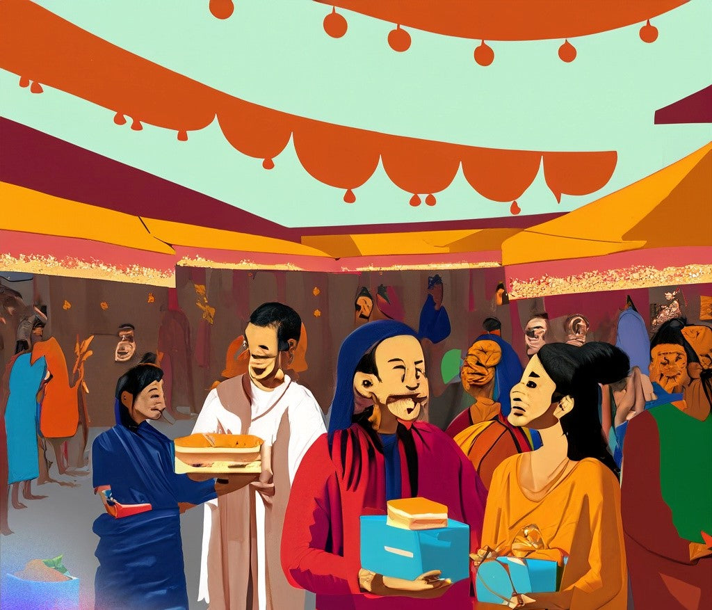 Gifts for festivals – Happyribbon