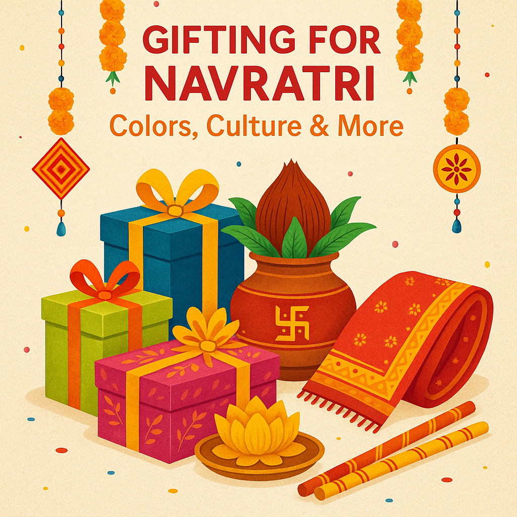 Gifting for Navratri: Colors, Culture & More – Happyribbon
