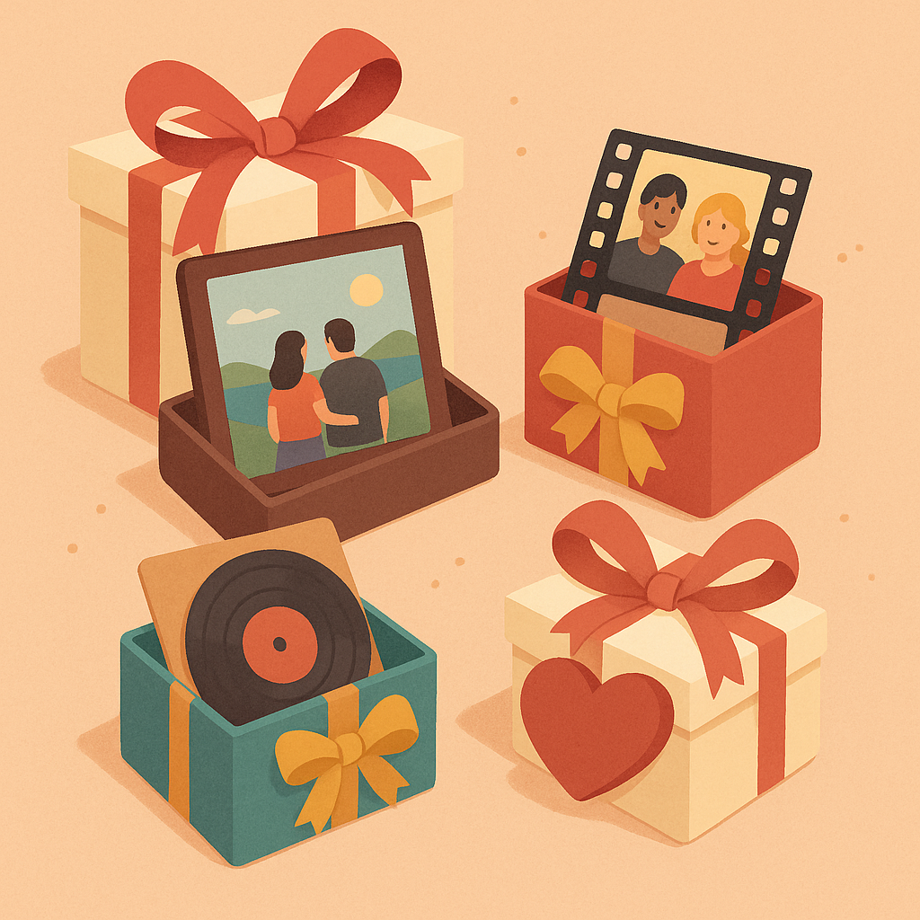 Gifts That Celebrate Shared Memories – Happyribbon