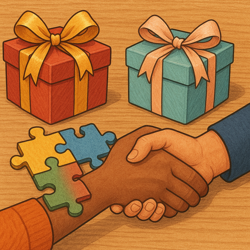 Gifts That Help Rebuild Bonds – Happyribbon