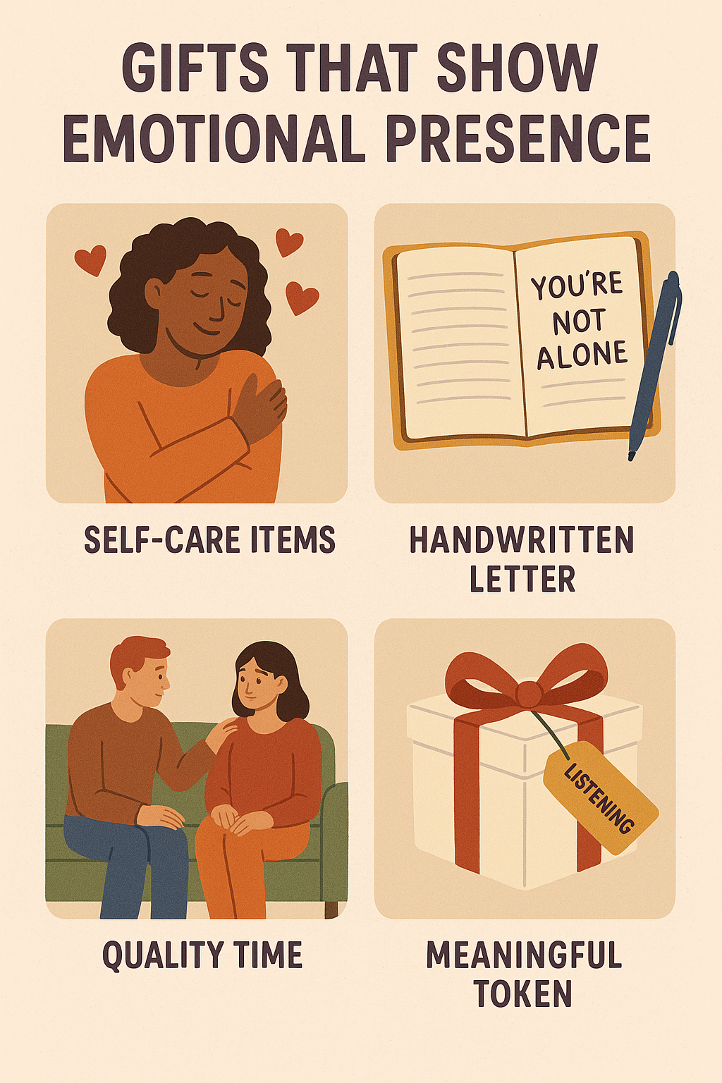 Gifts That Show Emotional Presence – Happyribbon