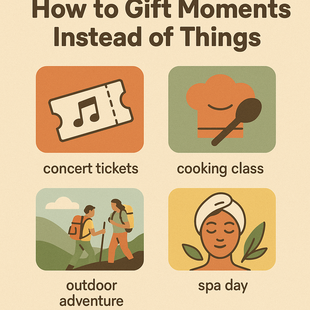 How to Gift Moments Instead of Things – Happyribbon