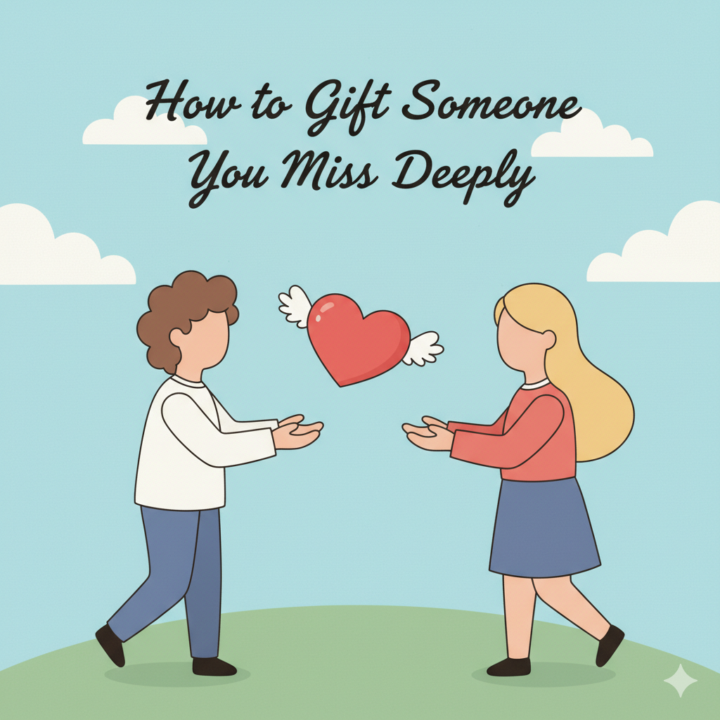 How to Gift Someone You Miss Deeply – Happyribbon