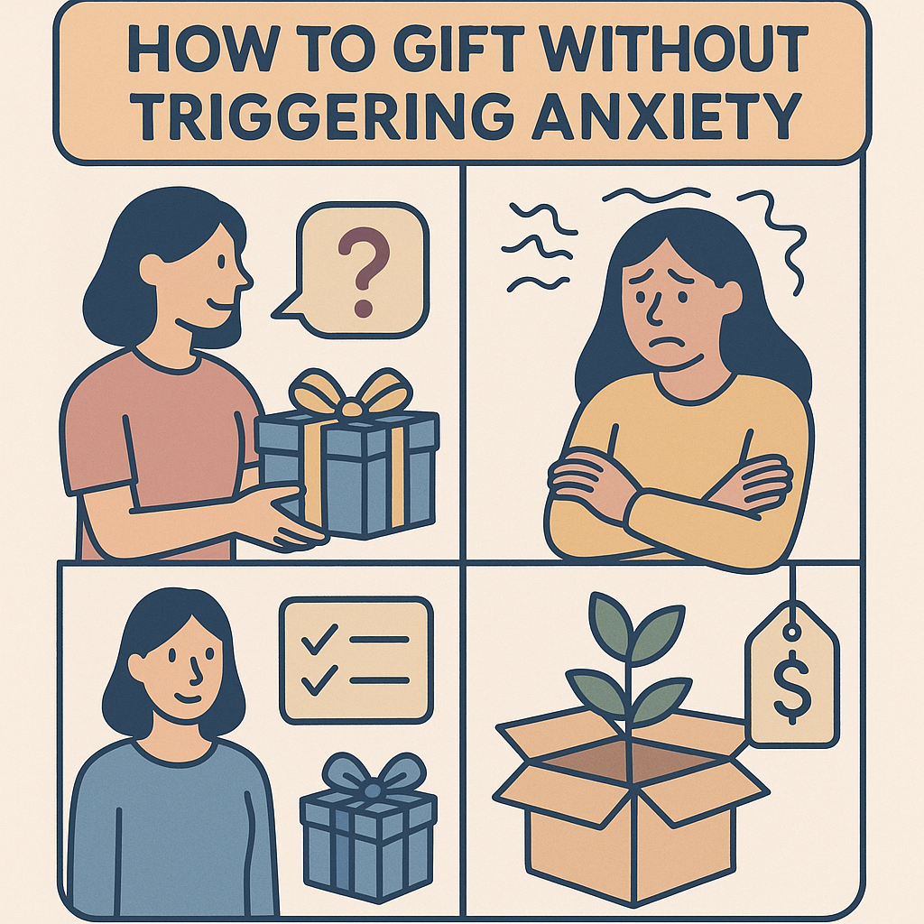 How to Gift Without Triggering Anxiety – Happyribbon