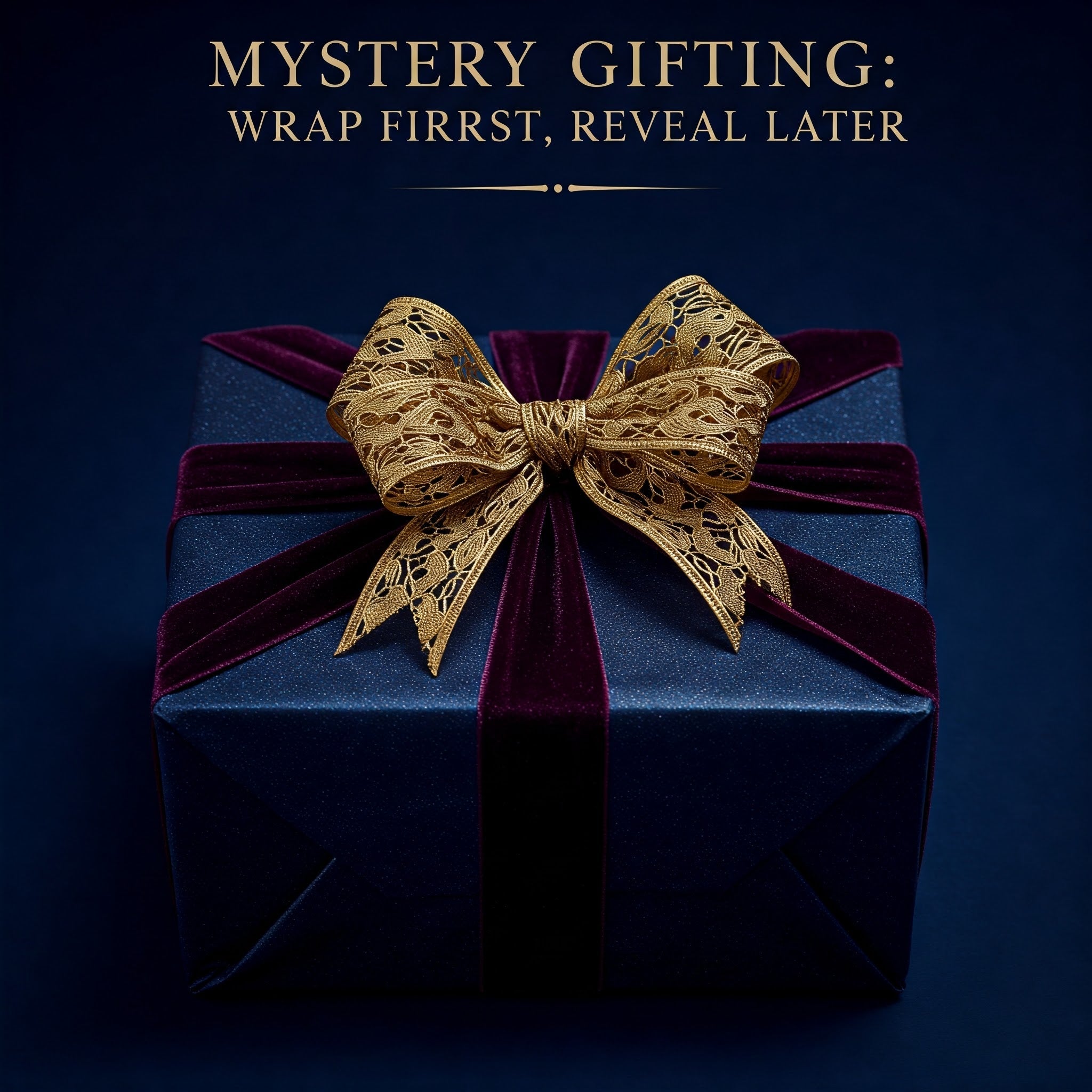 🎁 Mystery Gifting: Wrap First, Reveal Later – Happyribbon
