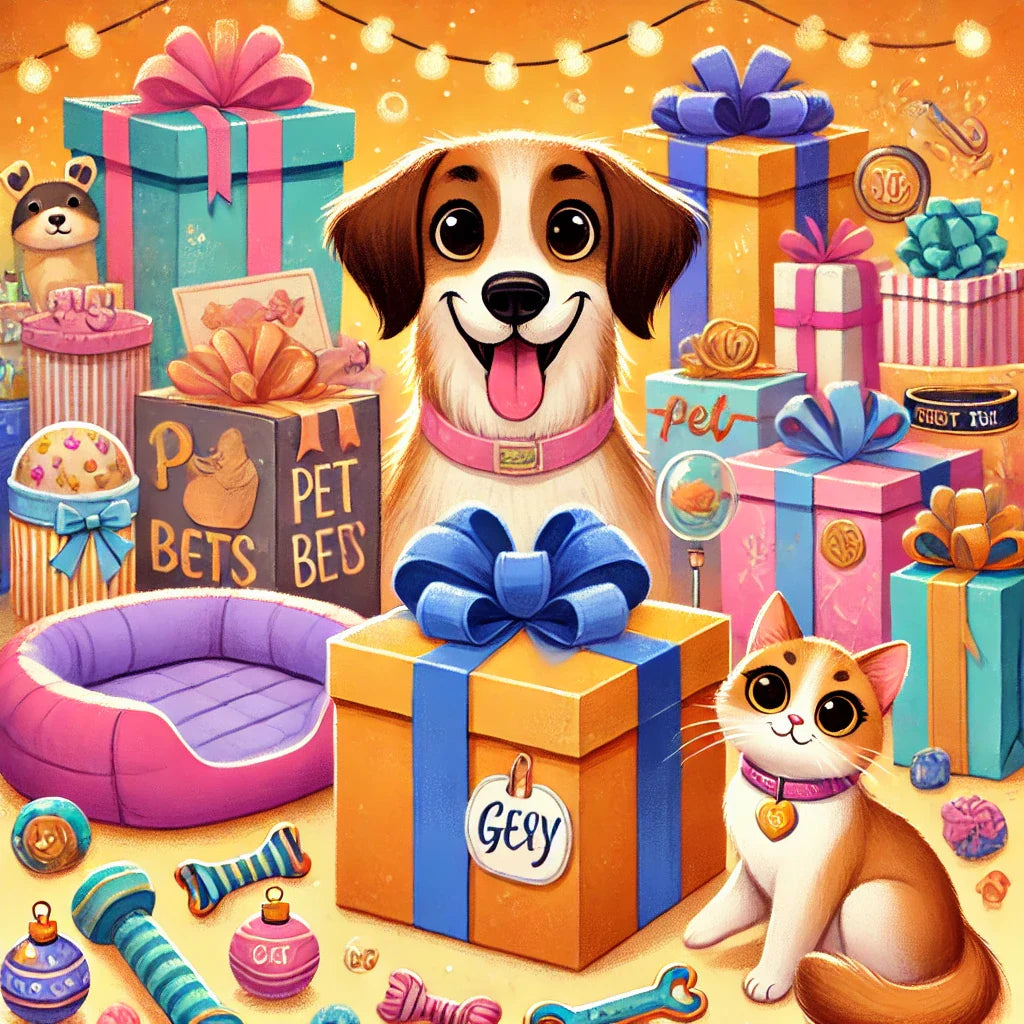 Pet Gifting: Thoughtful Presents for Your Furry Friends – Happyribbon