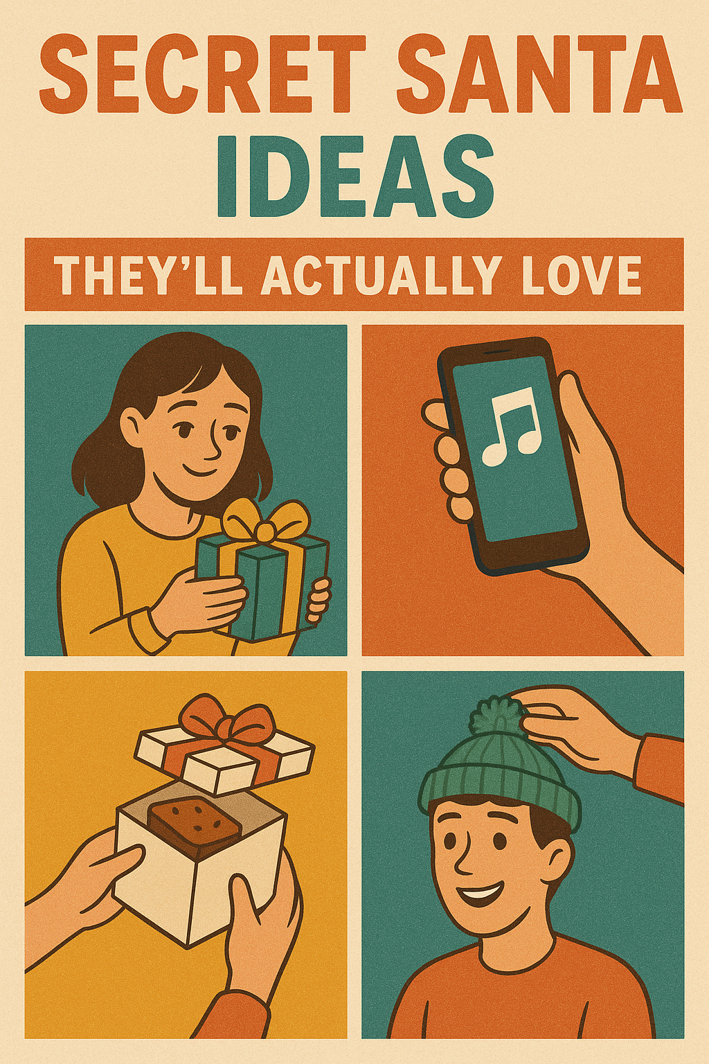 Secret Santa Ideas They’ll Actually Love – Happyribbon