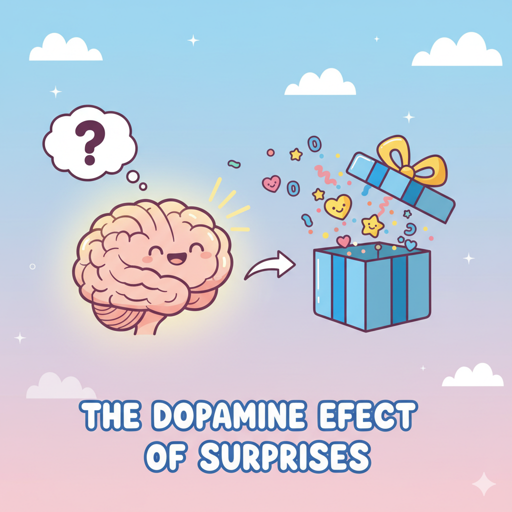 The Dopamine Effect of Surprises – Happyribbon