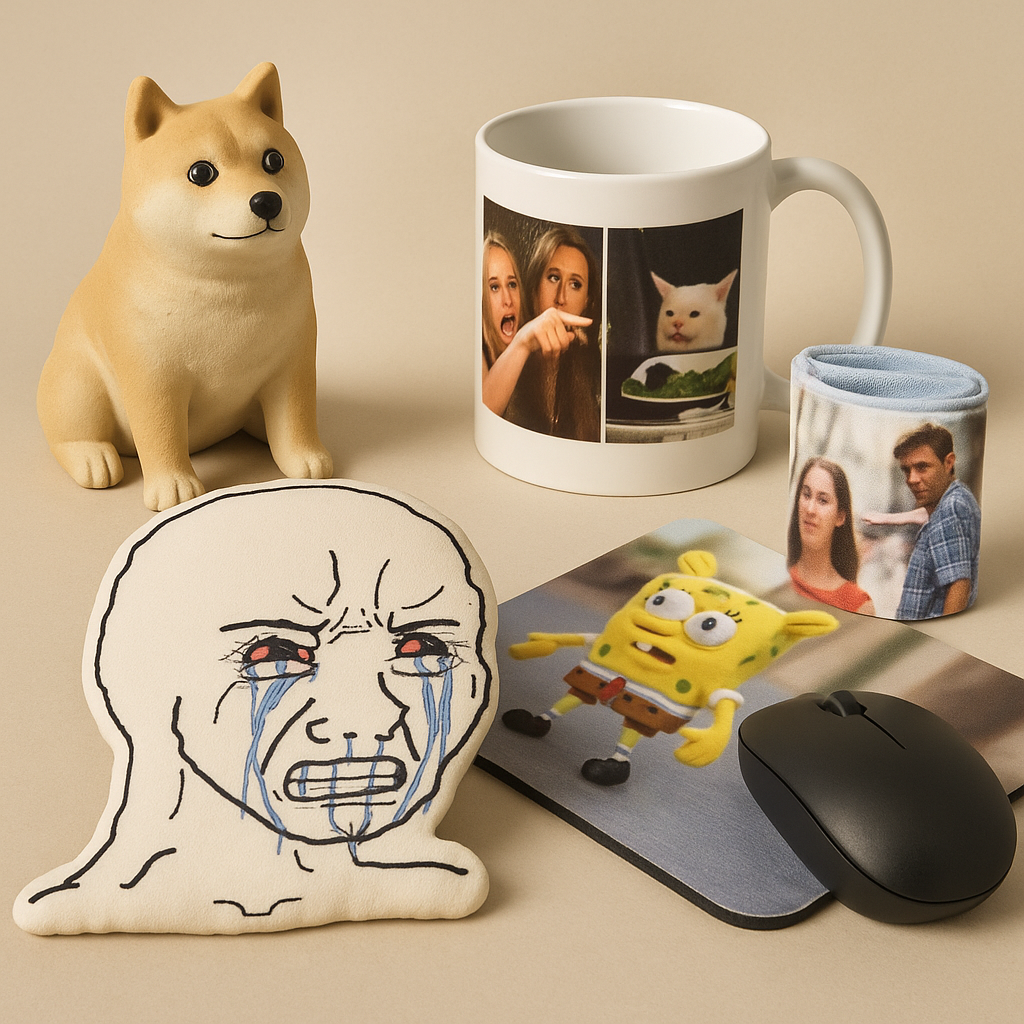 The Quirky World of Meme-Inspired Gifts – Happyribbon
