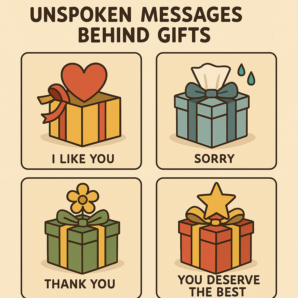 Unspoken Messages Behind Gifts – Happyribbon
