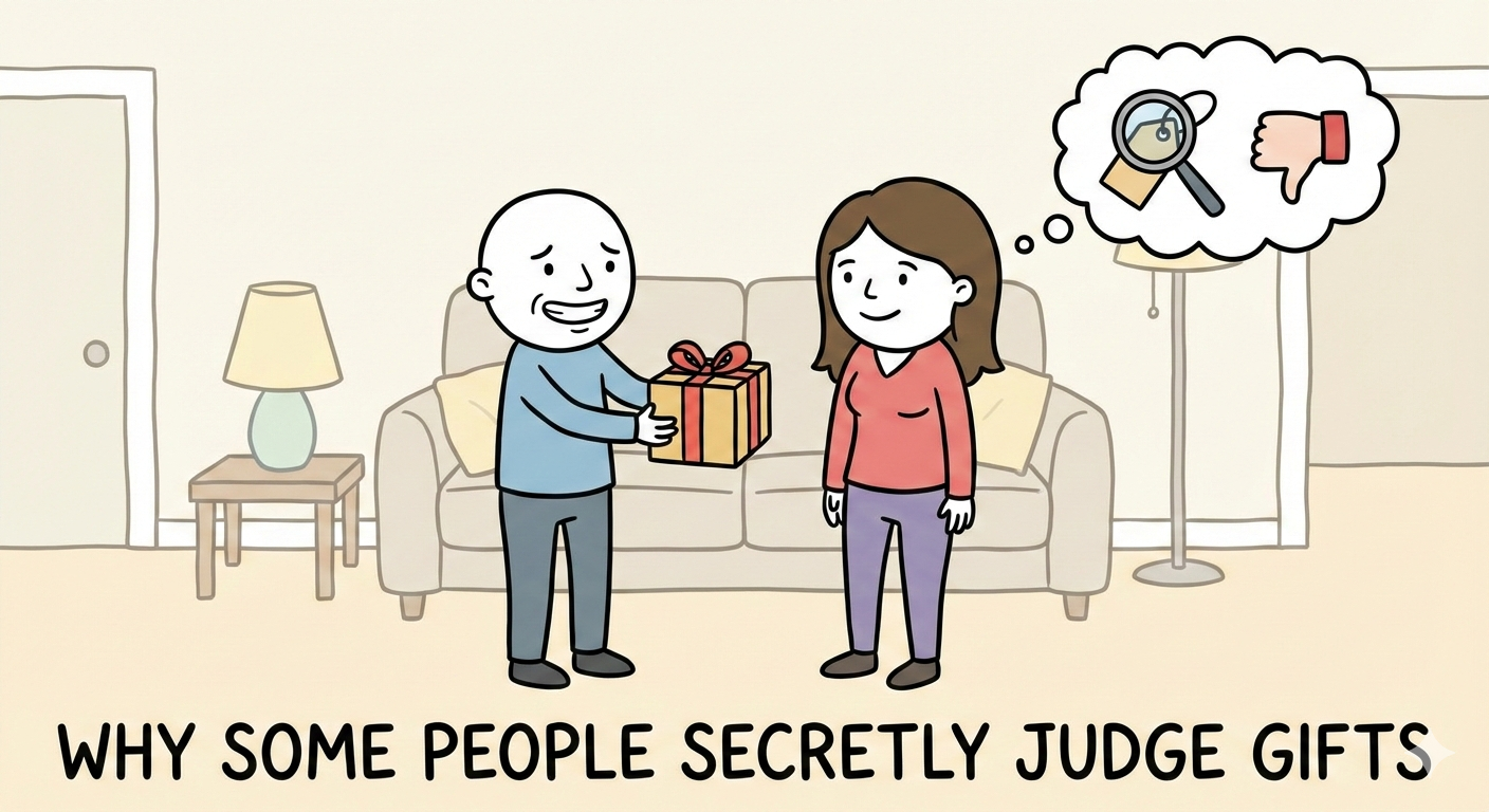 Why Some People Secretly Judge Gifts – Happyribbon