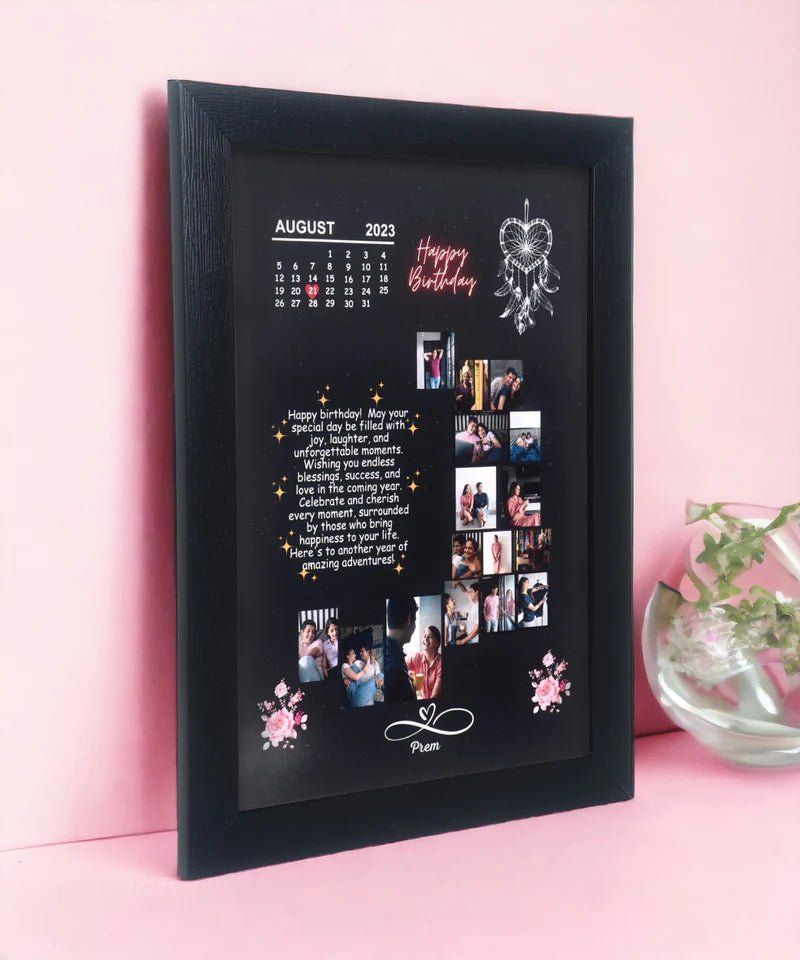 Order Personalised Birthday Photo Gifts – Happyribbon