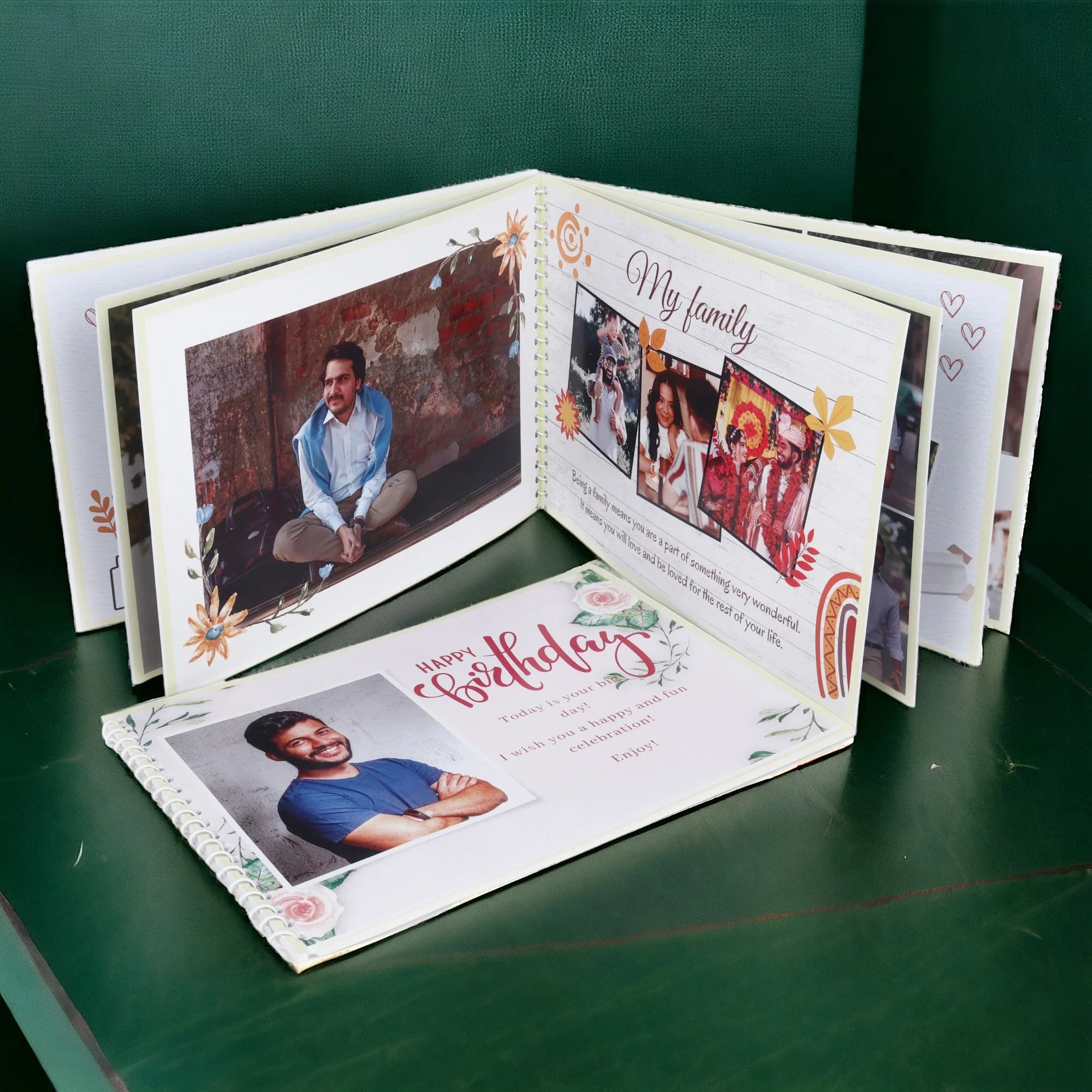 Buy Customised Digital Album Online – Happyribbon