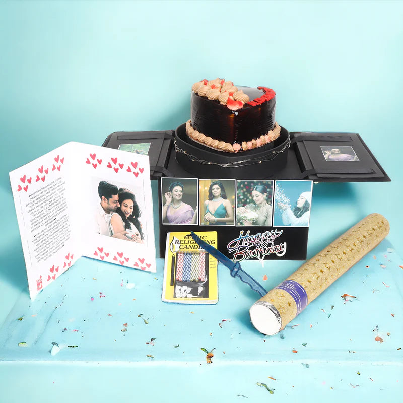 Shop Customised Birthday Cake Boxes – Happyribbon