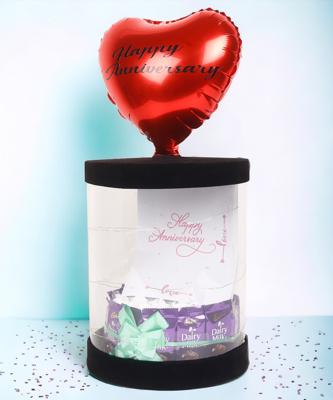 Tableau Box with Dairymilk Tower | Order Online – Happyribbon